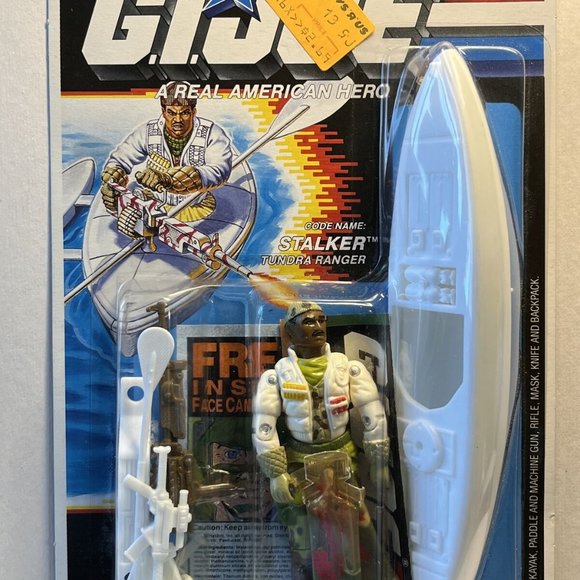 Hasbro | Other | Hasbro Gi Joe 988 Stalker Tundra Ranger Figure Misp ...